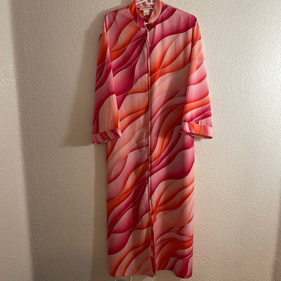 Natori | Intimates & Sleepwear | Vintage Natori Robe House Coatdress ...